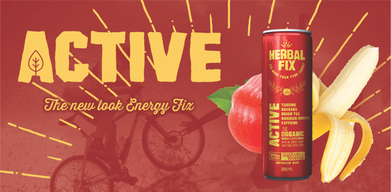 Active Herbal Fix | Redefining Energy Drinks, the healthy way.