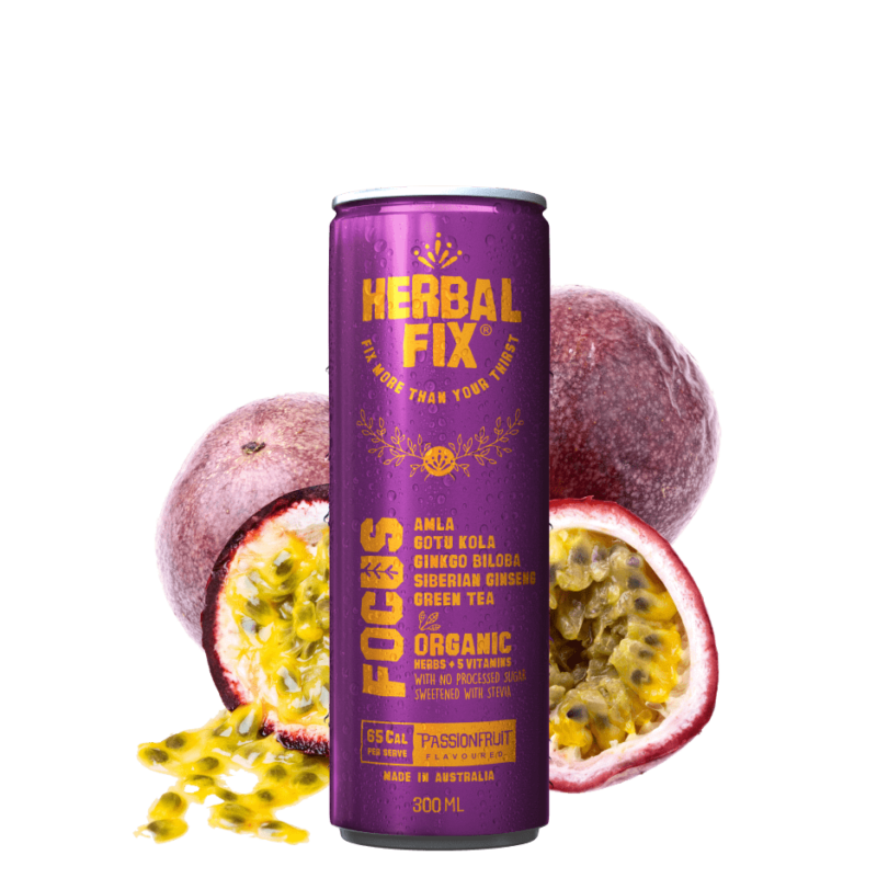 Focus Herbal Fix | To help you Switch On, naturally.